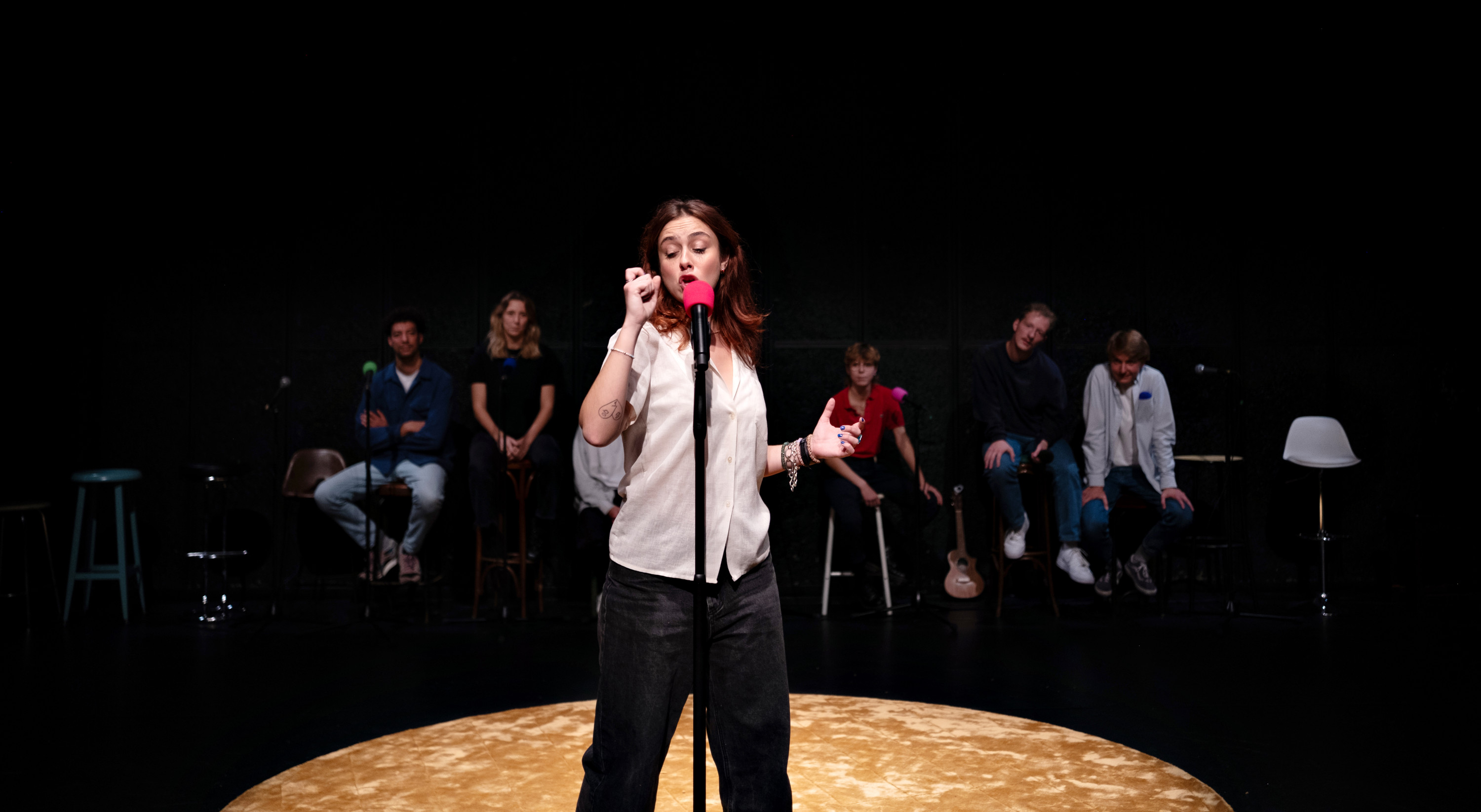 Mohamed El Khatib - La vie secrète des vieux | Festival d'Automne